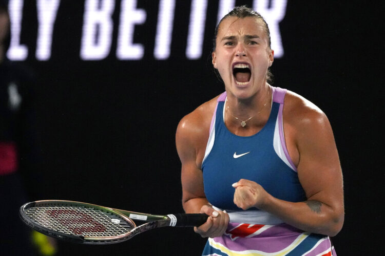 Aryna Sabalenka wins 1st Grand Slam title at Australian Open | News, Sports, Jobs - The ...